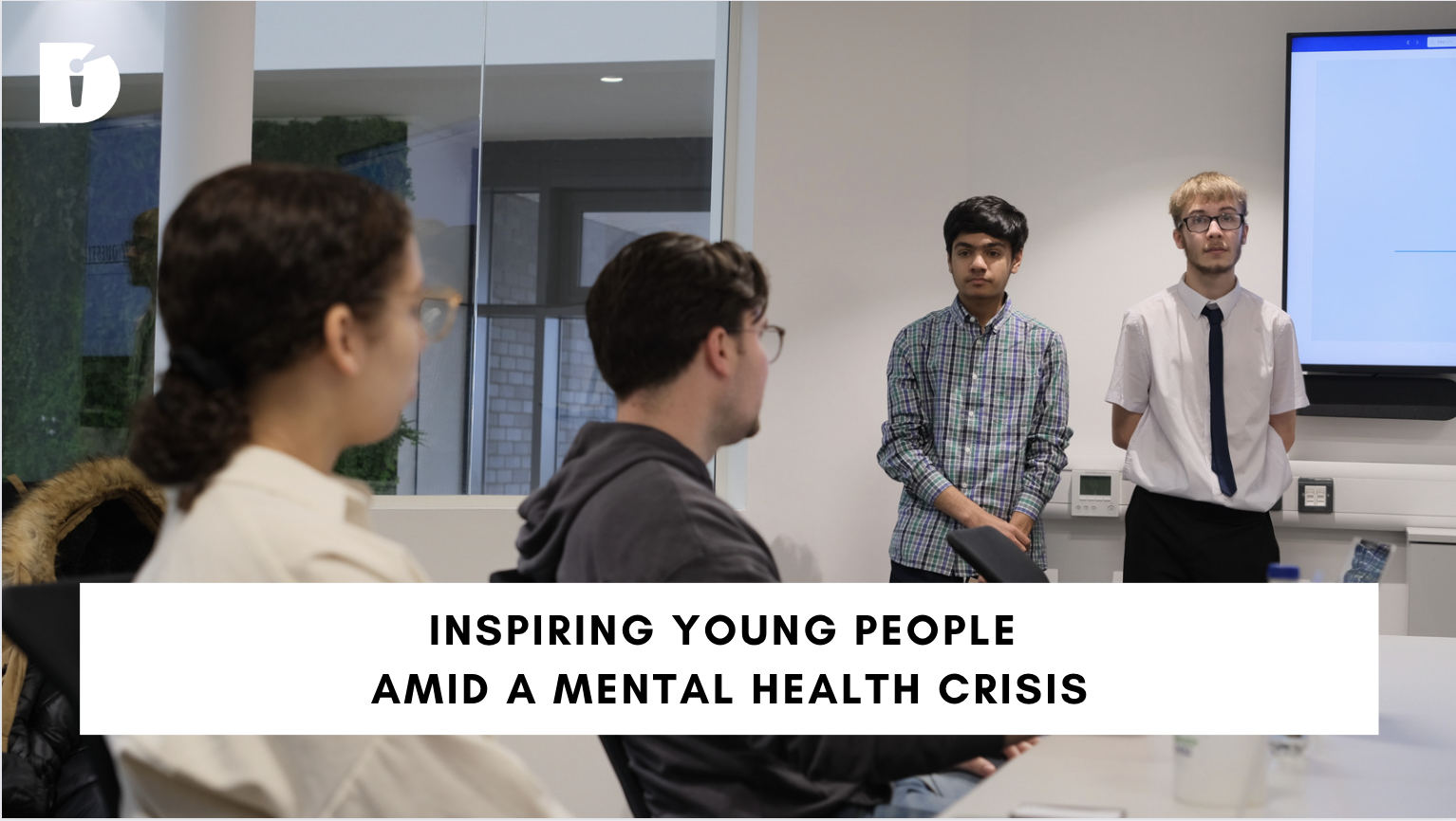 Inspiring young people amid a mental health crisis - Digital Innovators
